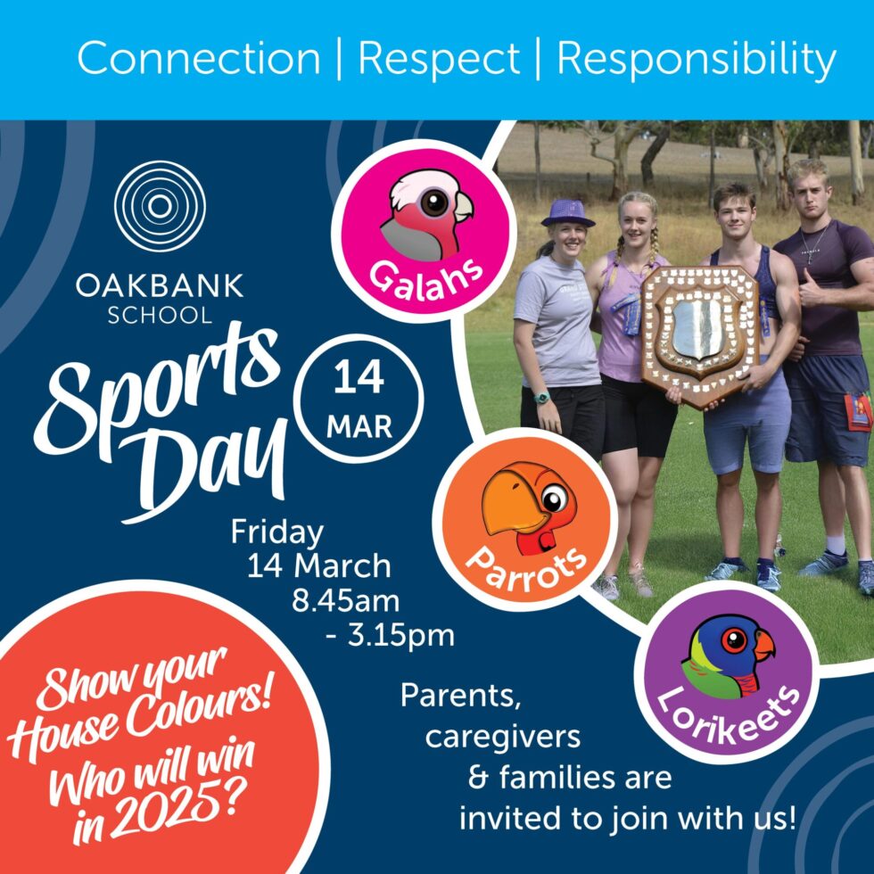 Sports Day 2025 - Oakbank School